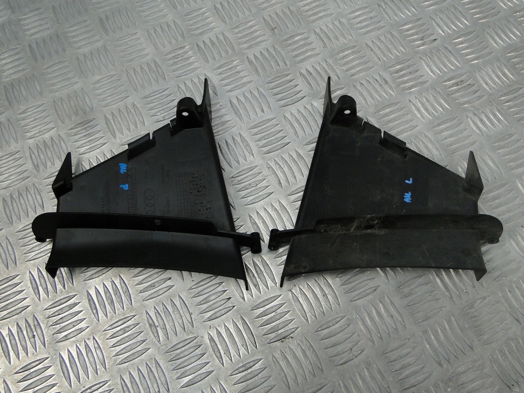 KIEROWNICA POWIETRZA ZDERZAKA AUDI A4 B9 8W0121764 - 12504847428 ...