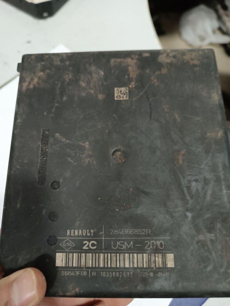 MODUŁ USM RENAULT MASTER MOVANO 2.3 284B66852R - 13214726255 ...