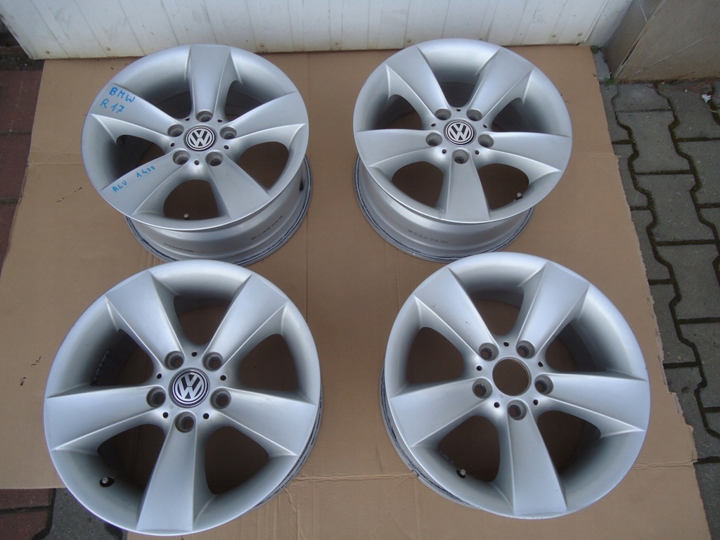 VW T5 T6 AMAROK ALUFELGI R17 5x120 - 14686673397 - oficjalne archiwum ...