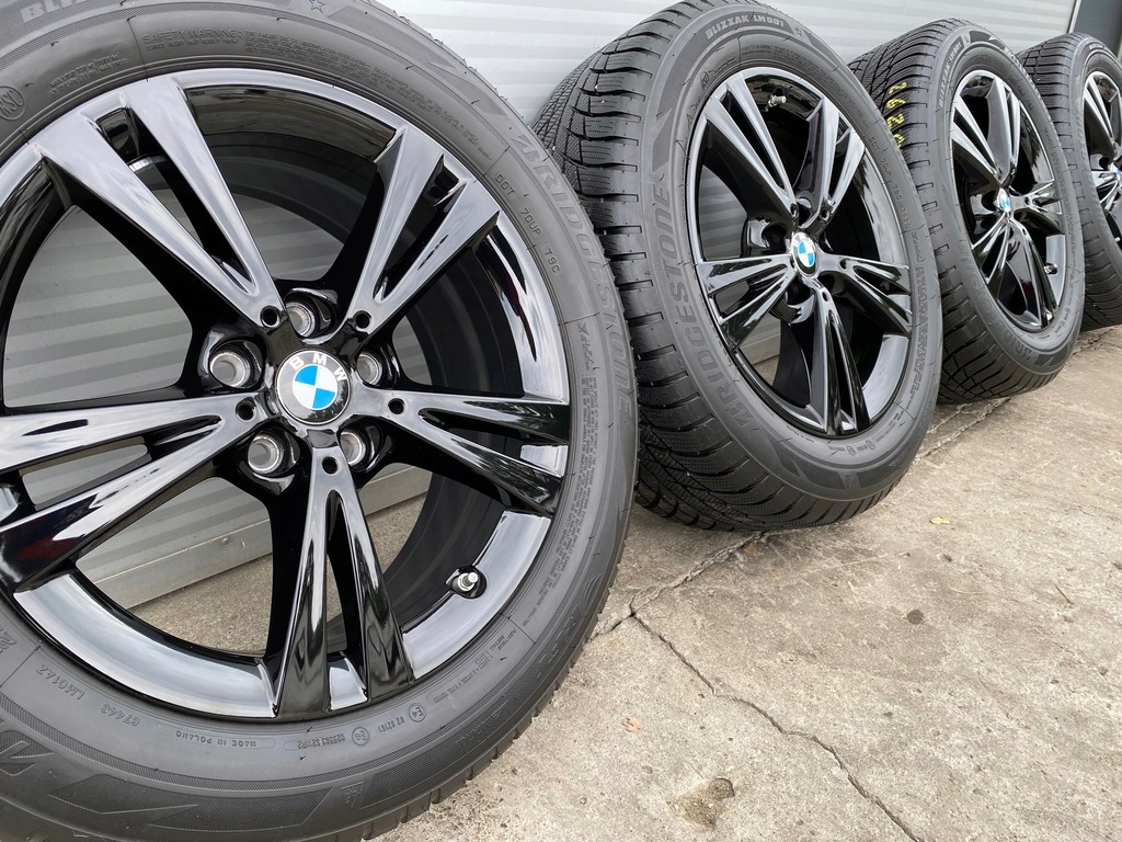 ORYGINAŁ FELGI BMW X1 F48 X2 F39 17 demo j.nowe - 12611072262 - oficjalne archiwum Allegro