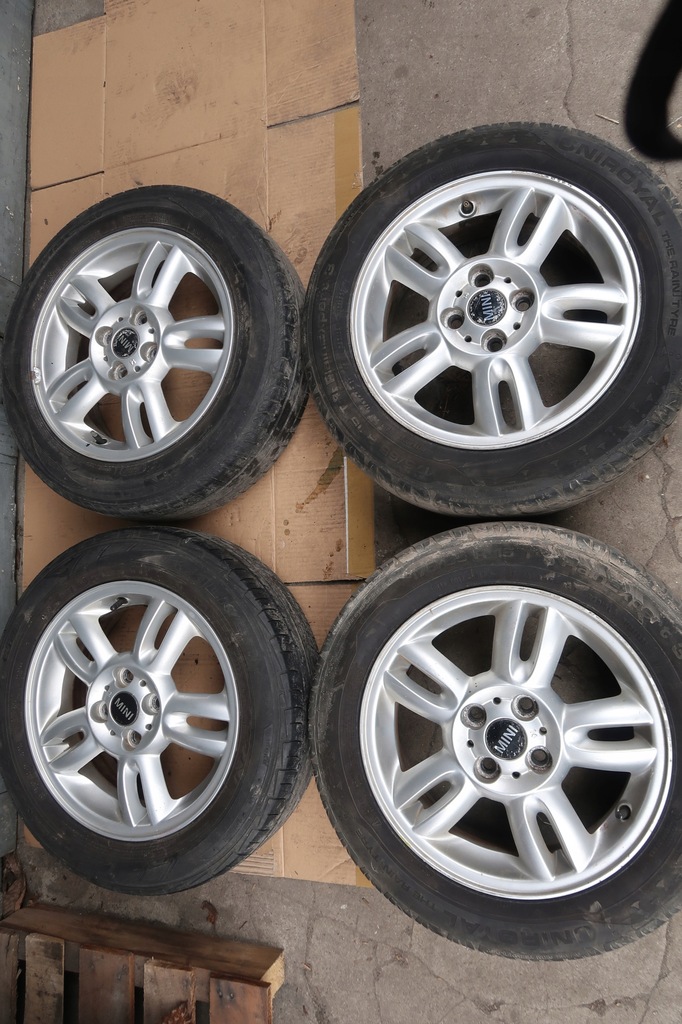 MINI COOPER R56 R55 R50 FELGI ALUMINIOWE 15 4X100 - 7924091207 ...