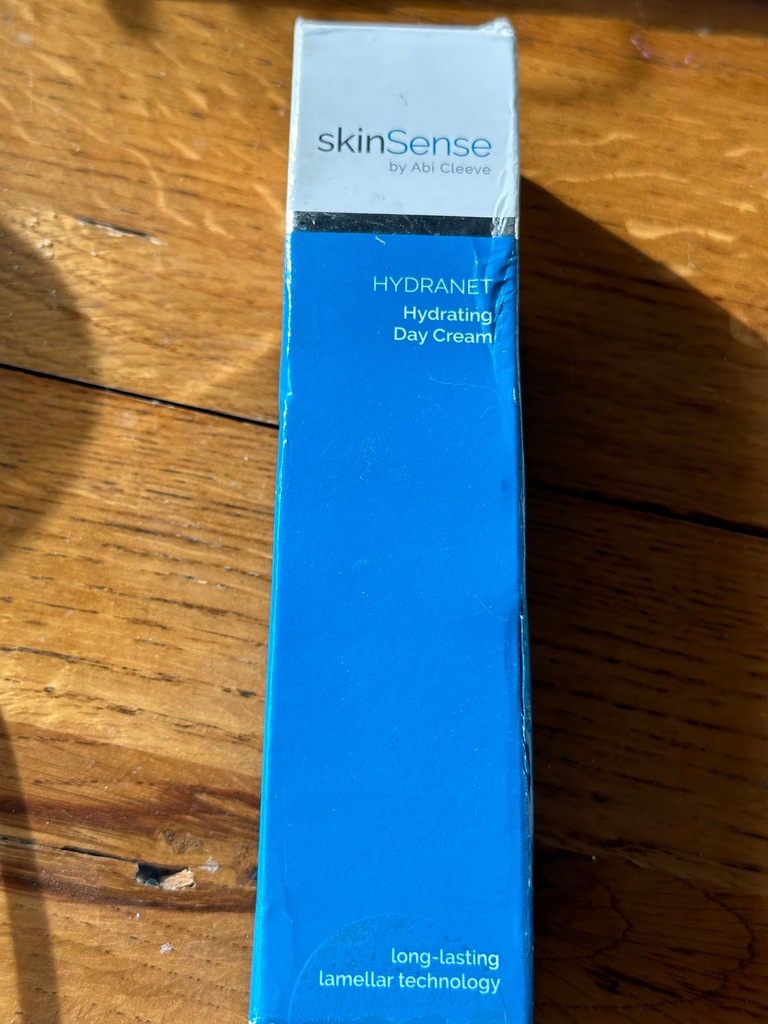 skinSense by Abi Cleeve Nawilżający krem na dzień - 13469631992 - oficjalne archiwum Allegro