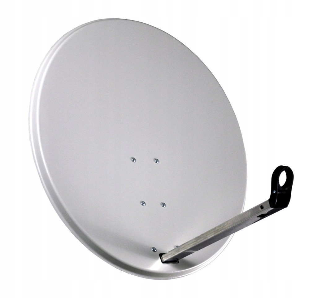 Antena Satelitarna Czasza SAT 100cm | SZARA - 8222526295 - oficjalne archiwum Allegro