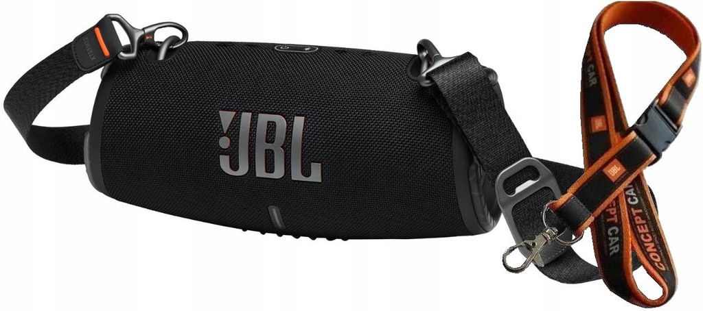 głośnik JBL XTREME 3 BLACK - BLUETOOTH - ORYGINAŁ - 11788231369 ...
