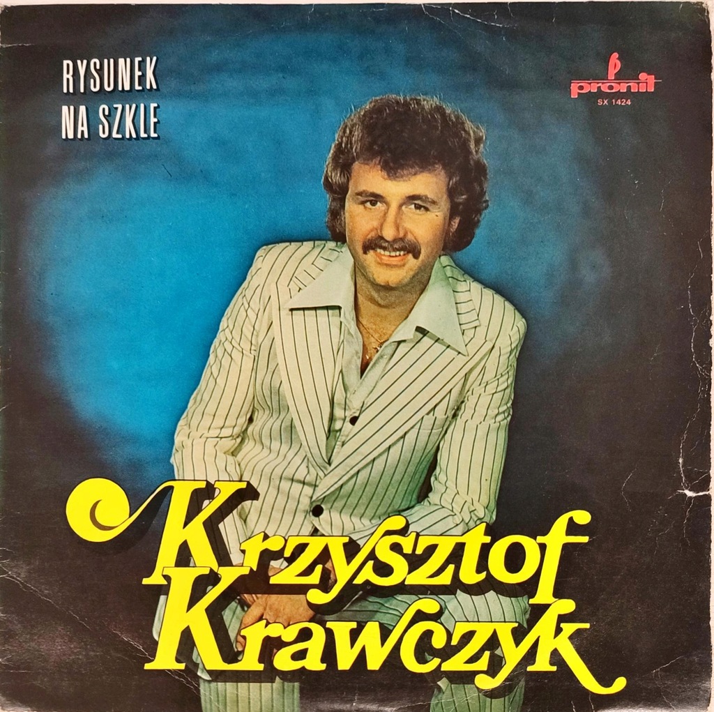 LP KRZYSZTOF KRAWCZYK RYSUNEK NA SZKLE - 12431450464 - oficjalne archiwum Allegro