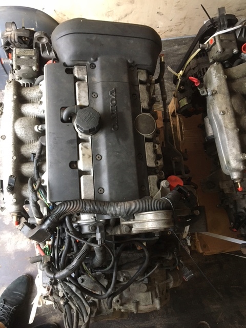 silnik Volvo 2.5T benz B5254T2, S60 V70, S80, XC90 - 13216242215 ...