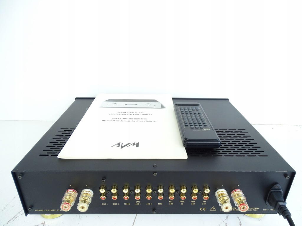 WZMACNIACZ AVM EVOLUTION A2+PILOT HI-END GWARANCJA - 9505925790 ...