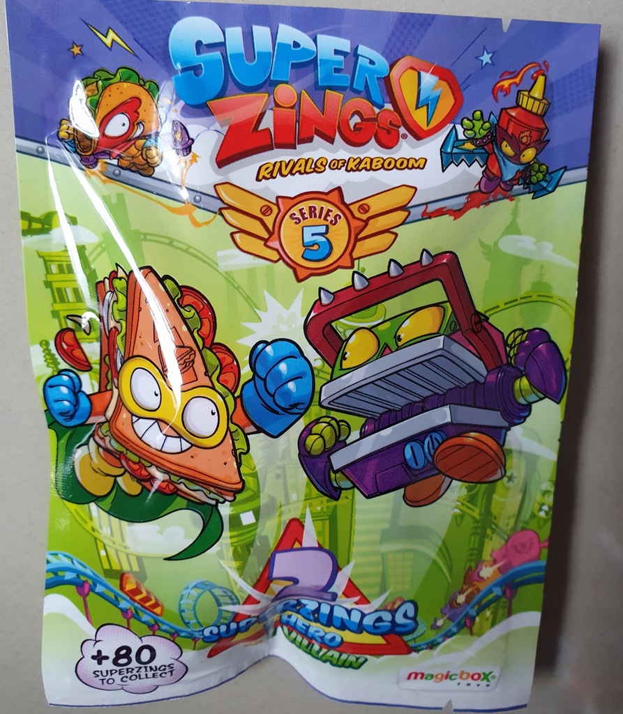 SuperZings seria 5 Two pack 2 figurki - 9900358299 - oficjalne archiwum ...