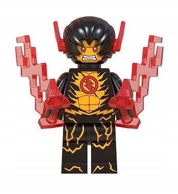 Klocki figurka Super Bohater Reverse-Flash - 13470240350 - oficjalne ...