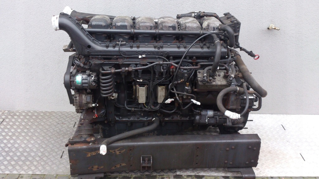 SILNIK SCANIA R 420 EURO 4 DC1212 HPI - 9907821589 - oficjalne archiwum ...