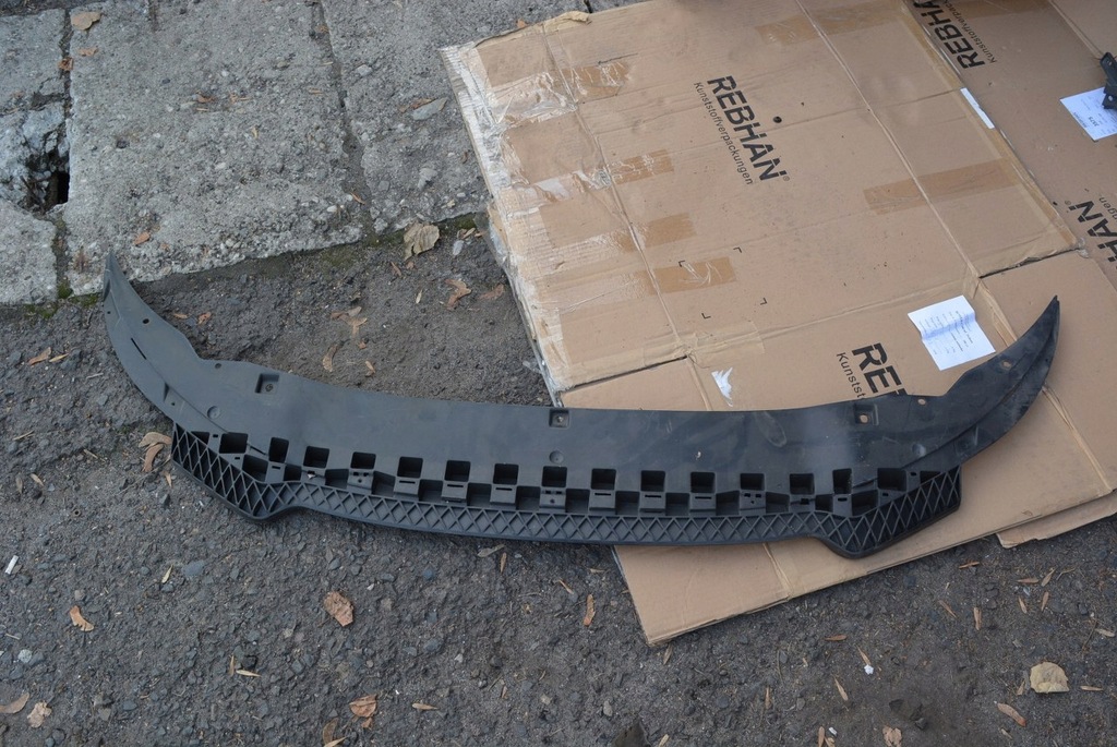 SPOILER DOLNY ZDERZAKA PRZÓD AUDI A3 8P 8P0807233 - 7684798337 ...