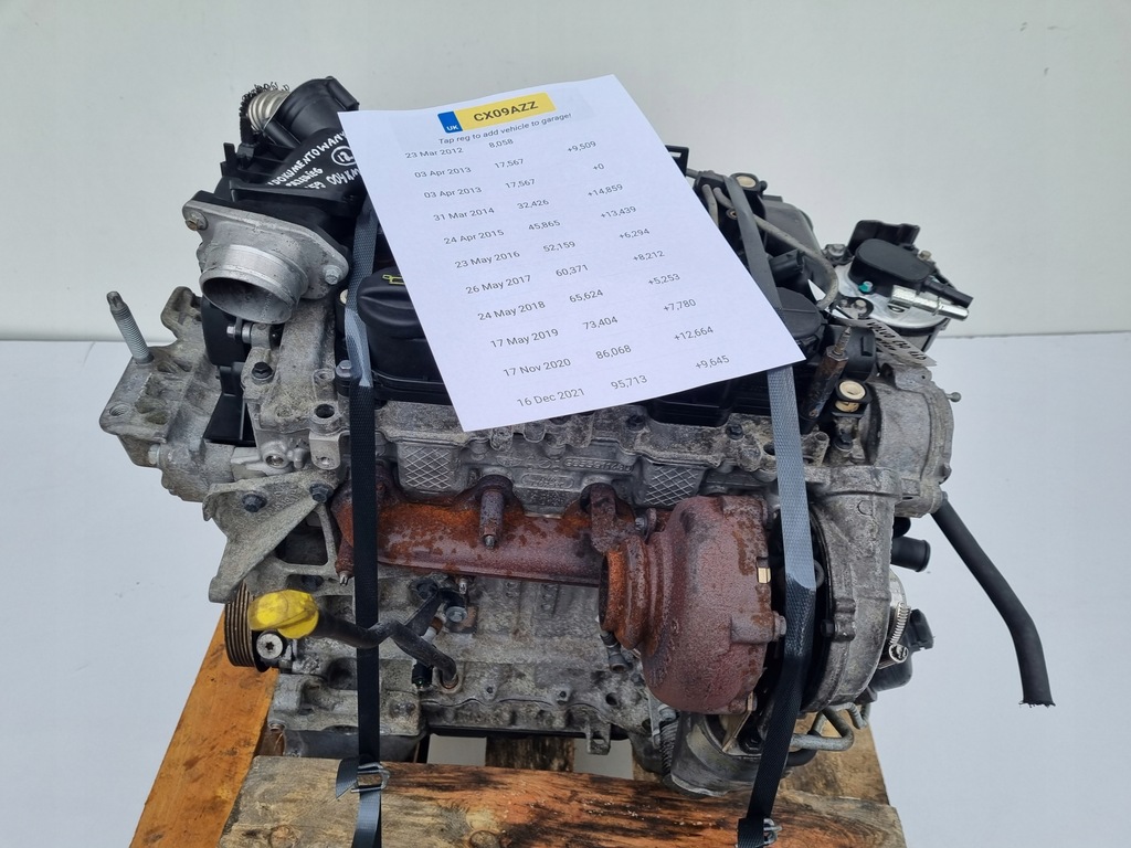 SILNIK KPL Volvo V70 III 1.6 D DIESEL 109KM D4164T - 13482975176 ...