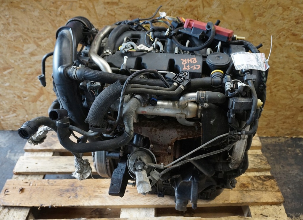 SILNIK CITROEN C5 X7 2.0 HDi 138 10DYVP RH01 RHR - 12742665068 - oficjalne archiwum Allegro