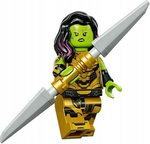 LEGO MARVEL FIGURKA GAMORA MINIFIGURES 71031 -12 - 11724346523 ...