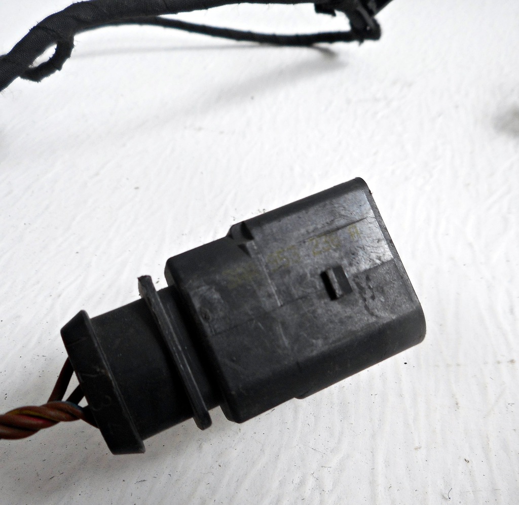 VW PASSAT B7 3AA953236A PRZEŁĄCZNIK ZAMKA WIĄZKA - 7348391439 ...