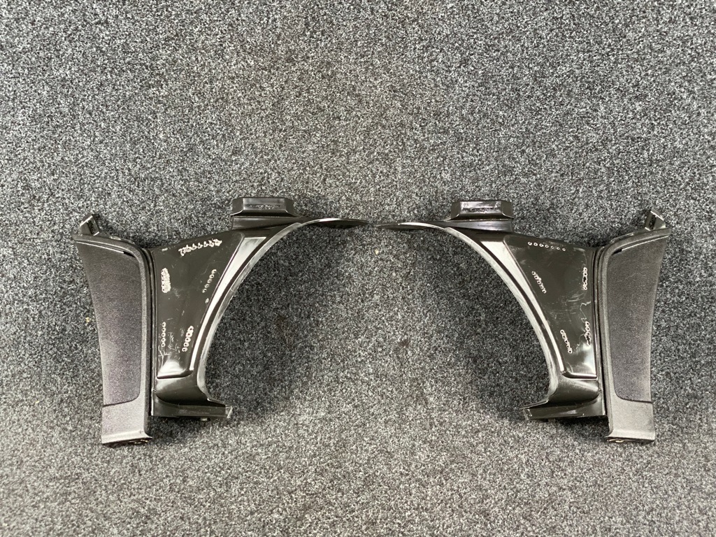 MERCEDES GLC W253 AMG OSŁONA WLOT ZDERZAKA KOMPLET - 12480356052 ...