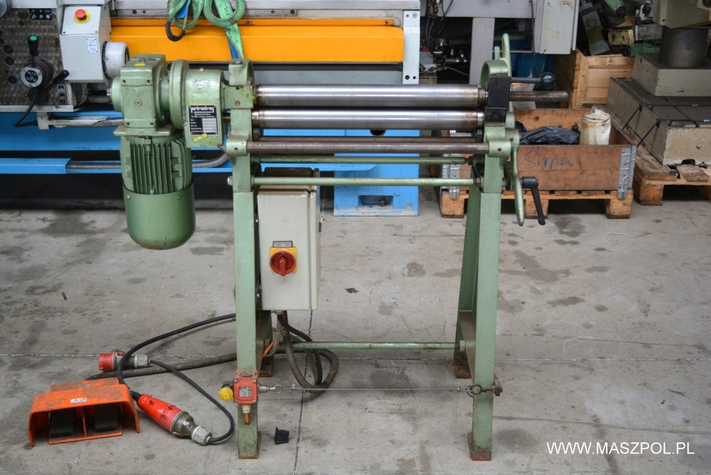 Walcarka zwijarka do blachy - RME 65/0 - Prinzing - SUPER STAN - FILM ...