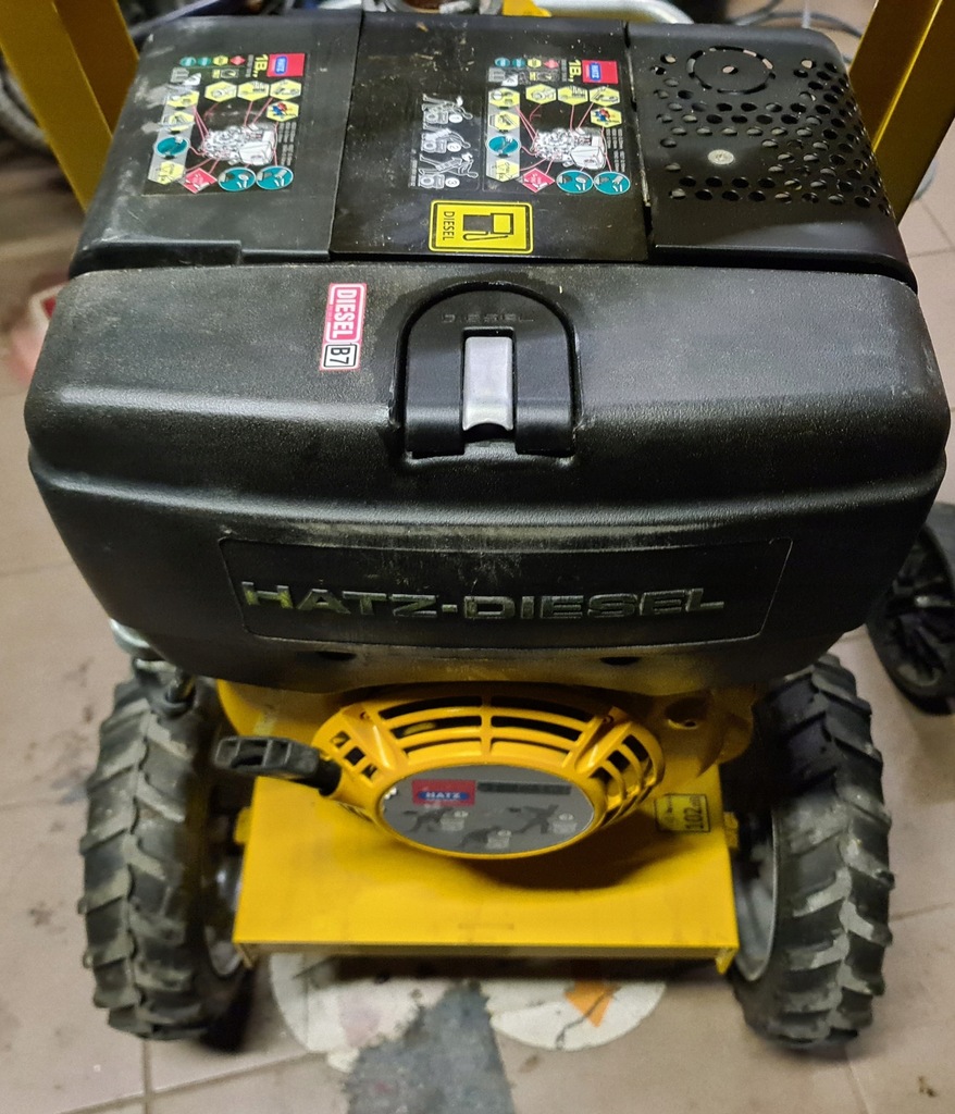 POMPA SPALINOWA VICTOR PUMPS S80 HATZ 1B40T-X - 12944980869 - oficjalne ...