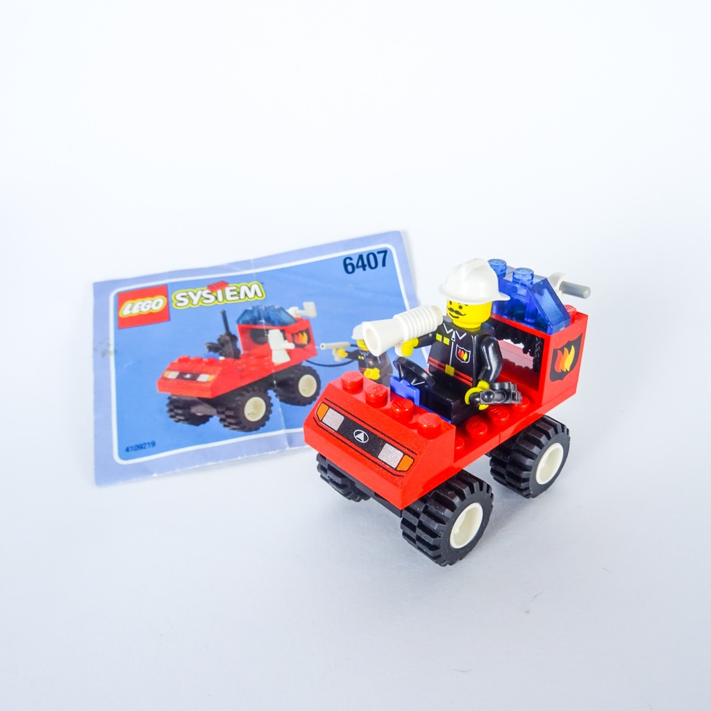 LEGO CITY / TOWN / 6407 / Fire Chief - 12158866720 - oficjalne archiwum ...