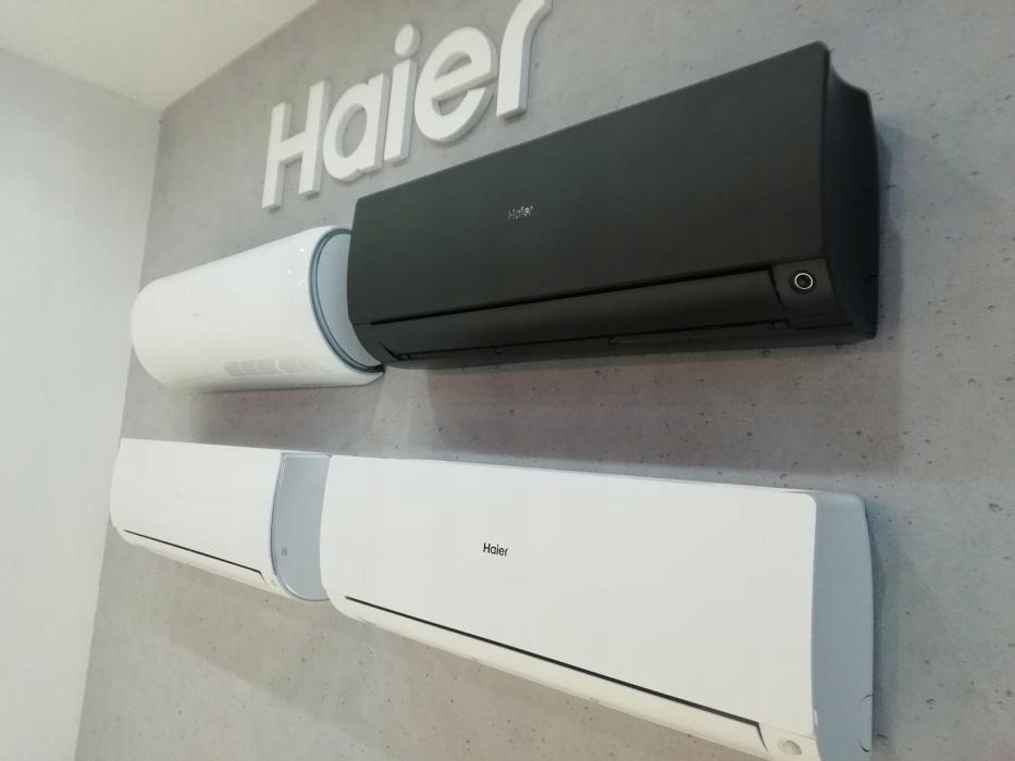 Haier FLEXIS Plus Black Matt 3,5/4,2 kW Wifi A+++ - 8101583284 - oficjalne archiwum Allegro