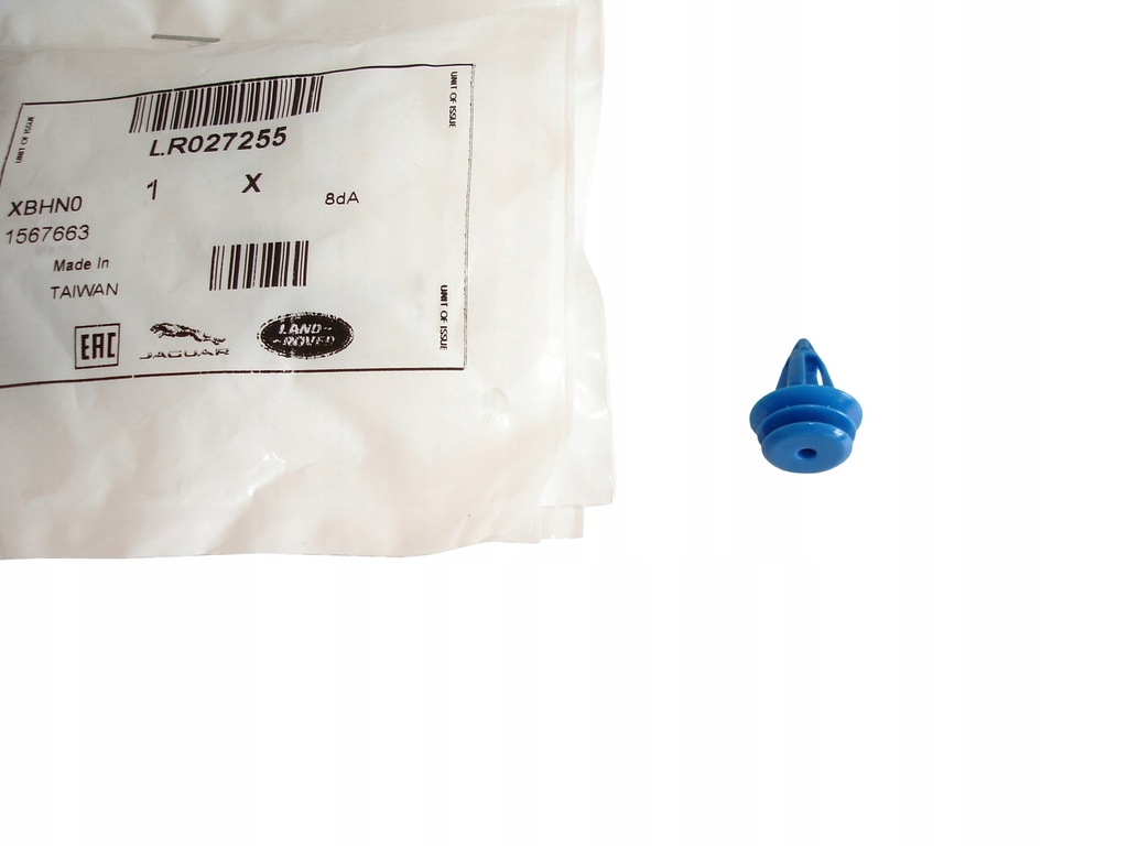 SPINKI NADKOLA / LISTWY LAND ROVER LR027255 - 12369563102 - oficjalne ...