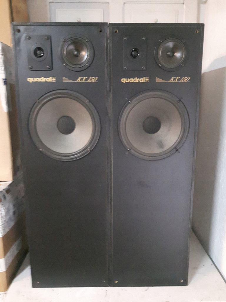Kolumny głośniki Quadral KX 150 II - Okazja !!! - 11233156134 - oficjalne archiwum Allegro