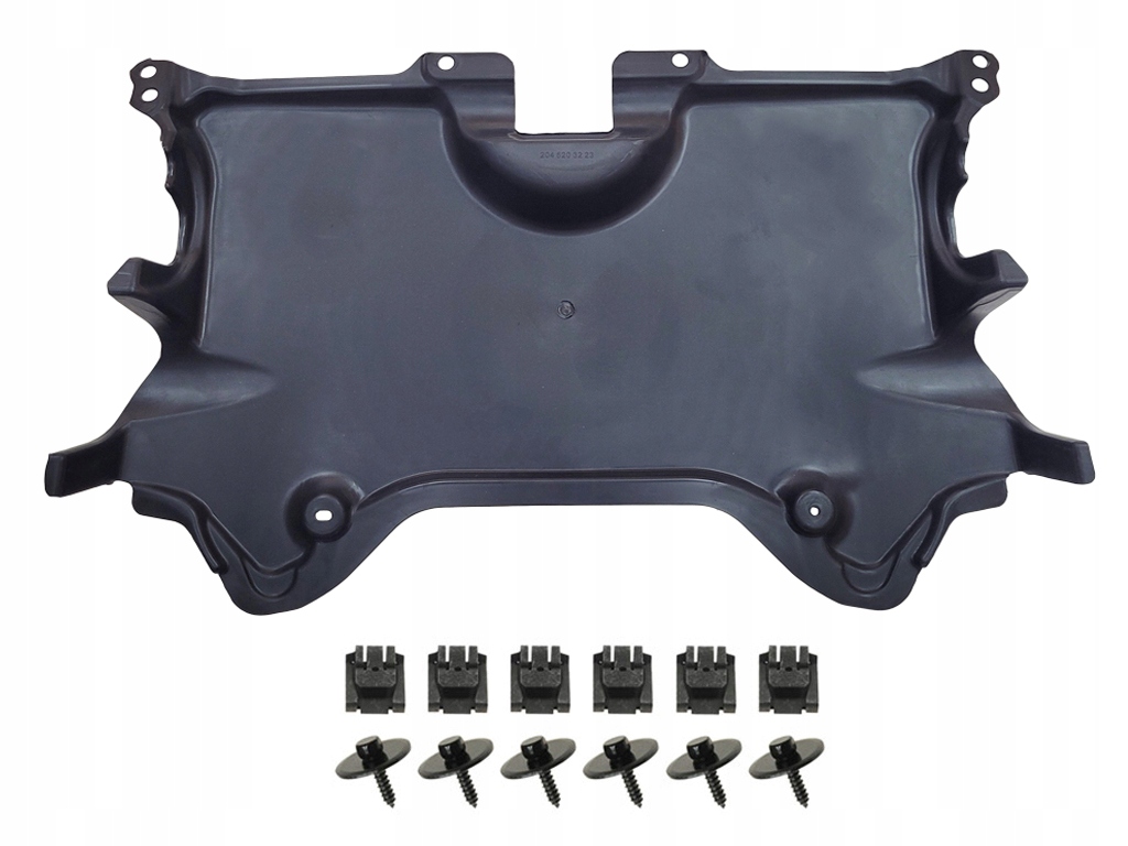 Osłona pod silnik Mercedes C W204 C Coupe C204 - 12386809707 ...
