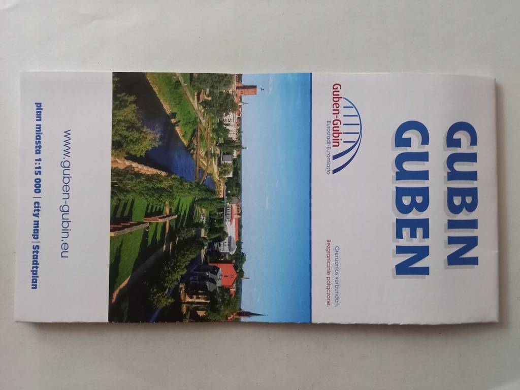 GUBIN MAPA - 12228190570 - oficjalne archiwum Allegro