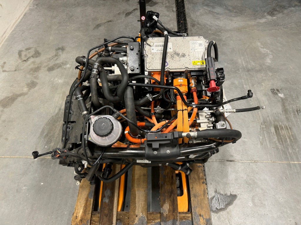 SILNIK KOMPLETNY SPRINTER W910 E-SPRINTER ESPRINTER ELEKTRYK IDEALNY ...