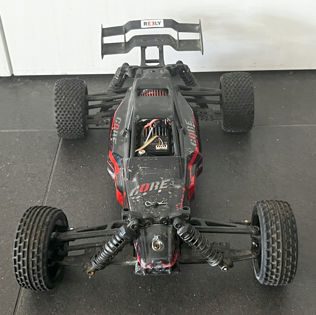 Samochód RC Reely Buggy Core 4WD RtR, 1:10, 2,4 GHz / USZKODZONY 1 - 15207038725 - oficjalne ...