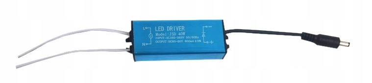 ZASILACZ LED DRIVER 60V-80V JSD 40W 600mA - 12221932973 - oficjalne ...
