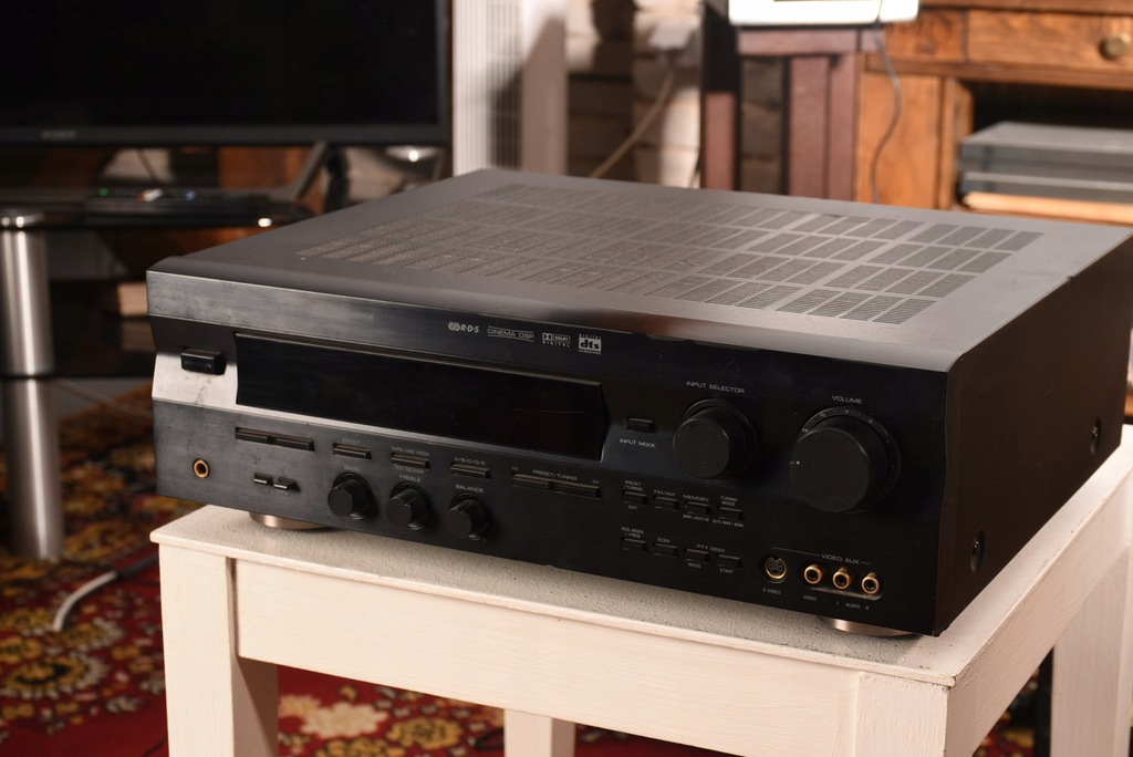 Amplituner yamaha rx-v596 RDS - 12831609597 - oficjalne archiwum Allegro