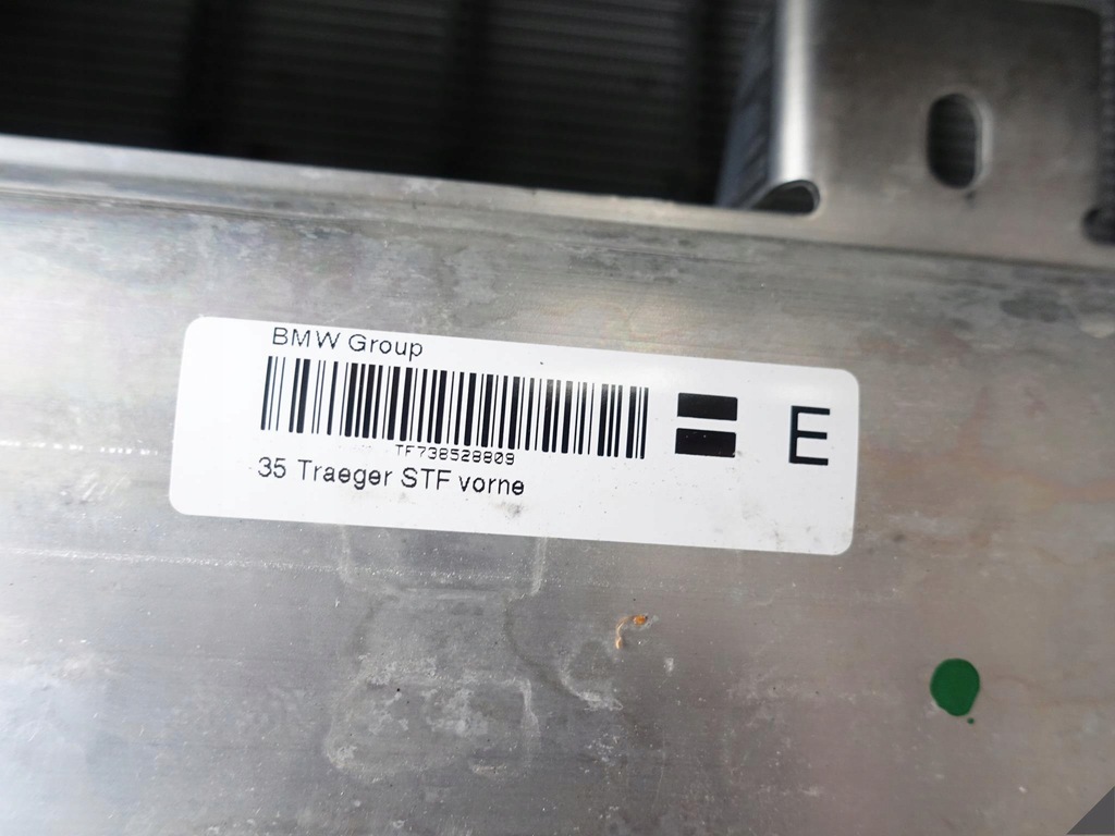 BMW M5 F90 M-POWER 608PS KOMPLETNY PAS+CHŁODNICE - 10131895149 ...