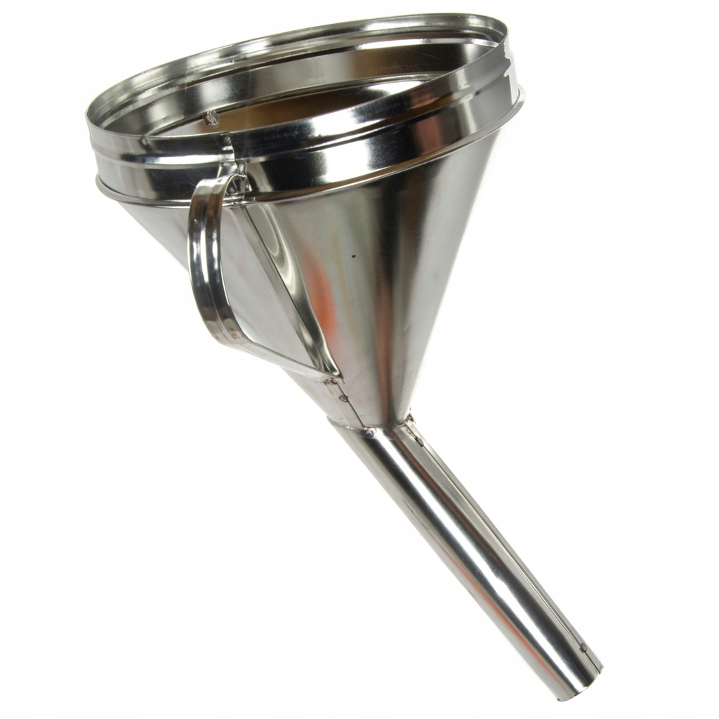 Lejek do paliwa metalowy z sitkiem 230mm skośny - 12673156266 ...