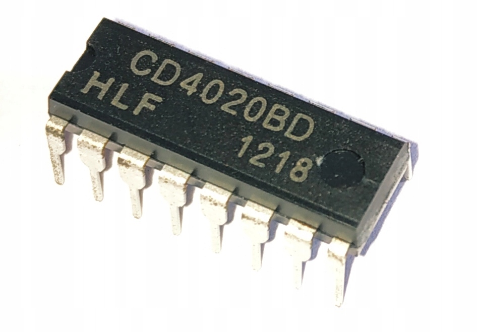 HEF4020BE CD4020BE 4020 Licznik CMOS DIP16 - 10759463472 - oficjalne archiwum Allegro