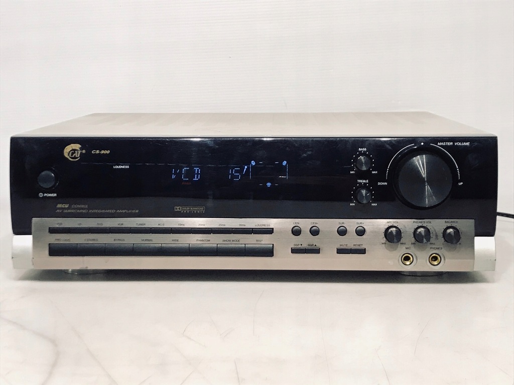 Wzmacniacz CAT CS-900 - 12698444904 - oficjalne archiwum Allegro
