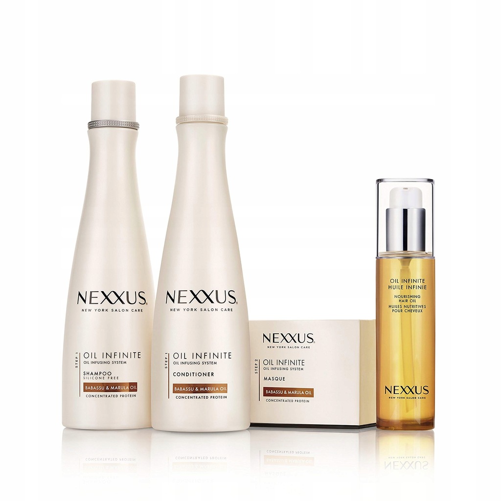 Nexxus Oil Infinite Hair Mask do włosów kręconych, - 8240447354 ...