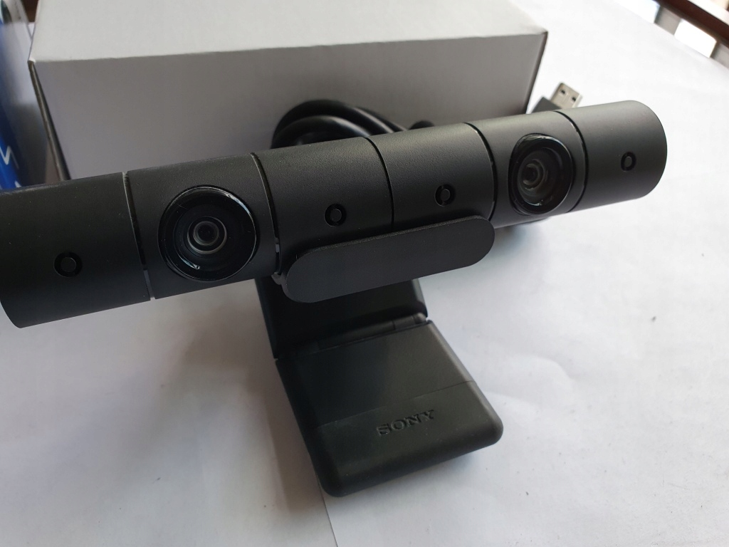 KAMERA KINECT KINEKT SONY PS4 VR CZARNY STAN 5 GWR - 9564128674 ...