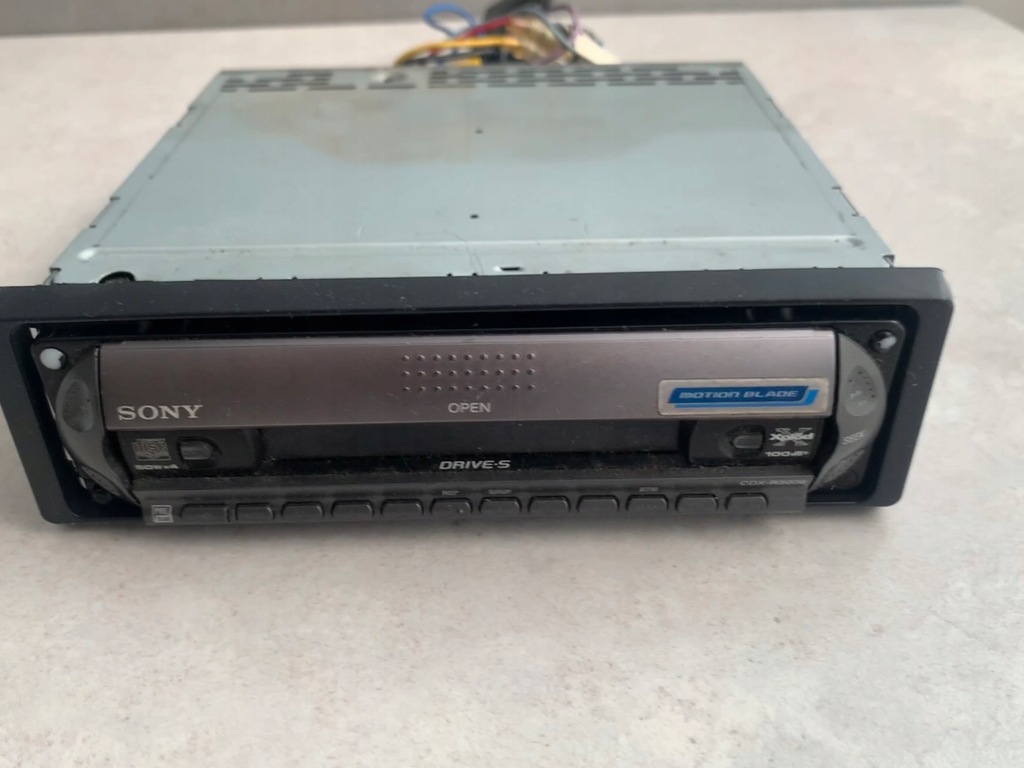 Radioodtwarzacz fabryczny Sony CDX-R3000 CD RCA - 12519840191 ...