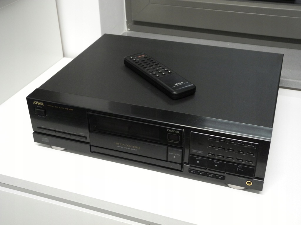 CD Aiwa XC-500E zadbany z pilotem, wy. optyczne - 12371481370 - oficjalne archiwum Allegro