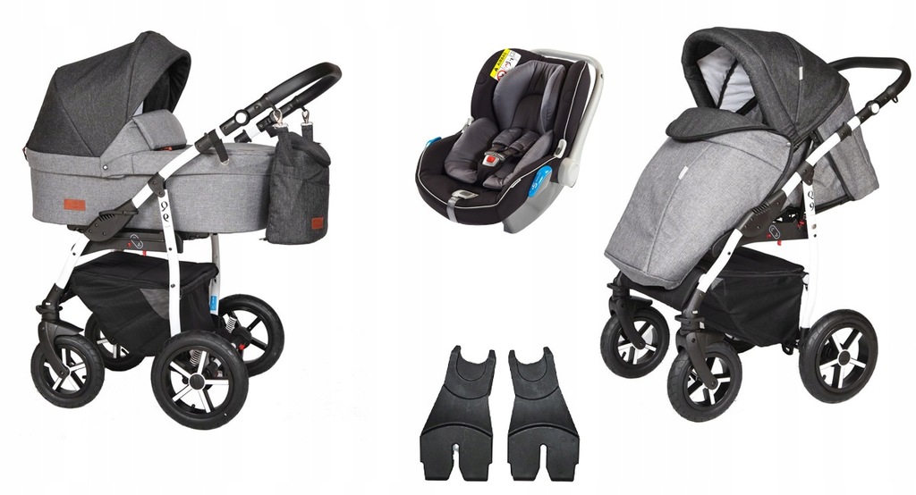 WÓZEK BABY MERC Q9 3W1 | 10 KOLORÓW |KITE+ - 9879944608 - oficjalne ...