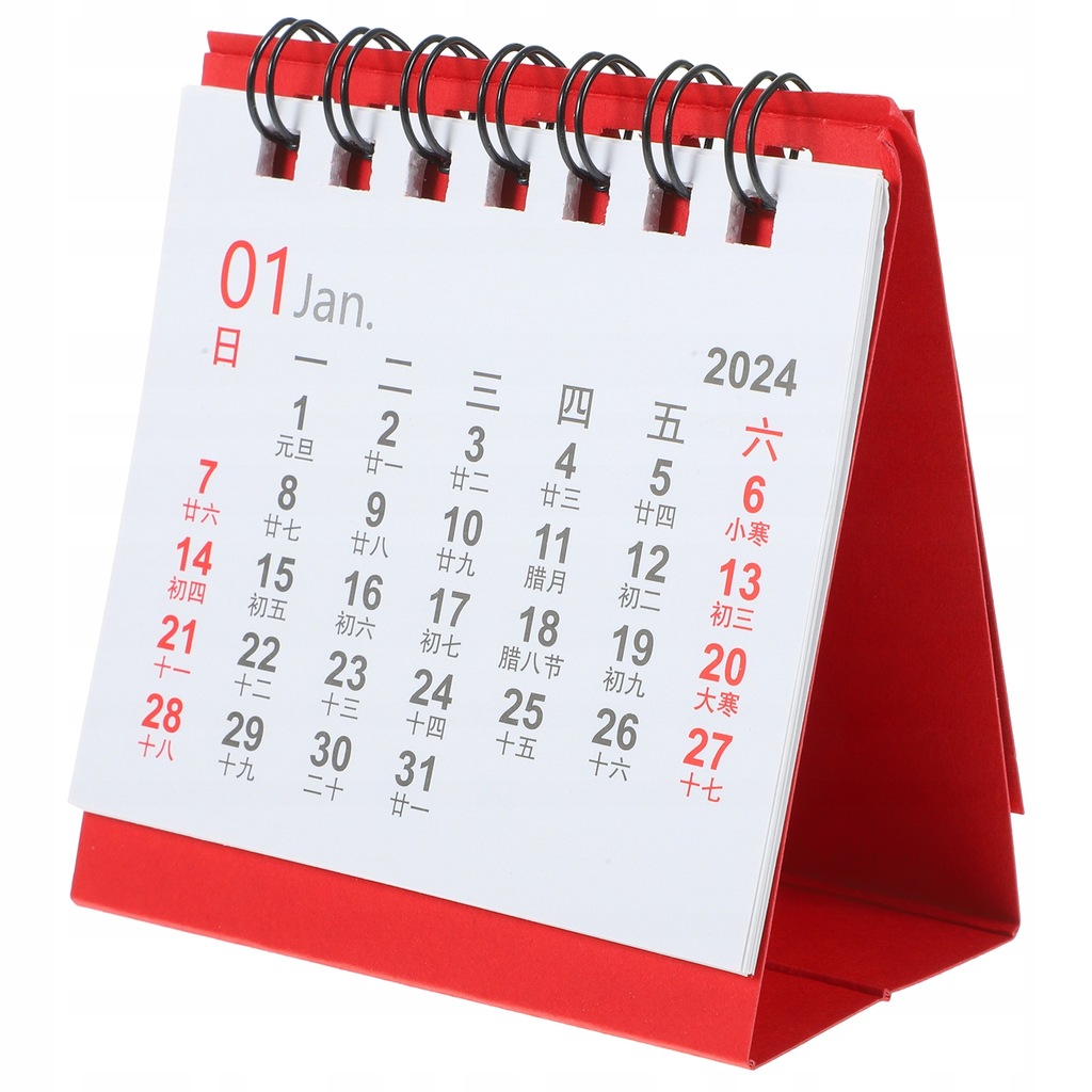 Mini Calendar 2024 Tabletop Small Calendar Desk - 14908599930 ...