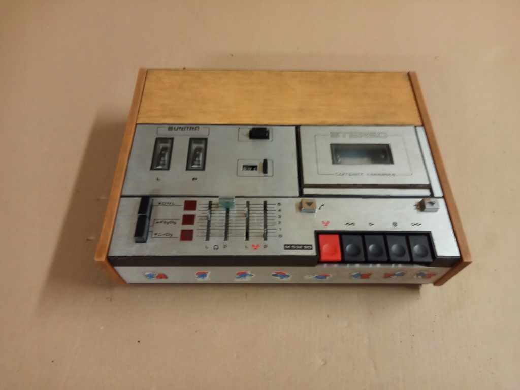 STARY MAGNETOFON UNITRA LUBARTÓW M532 SD - 8500818610 - oficjalne ...