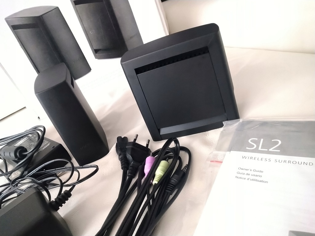 Bose SL2 Wireless Surround Link - 13186485872 - oficjalne archiwum Allegro