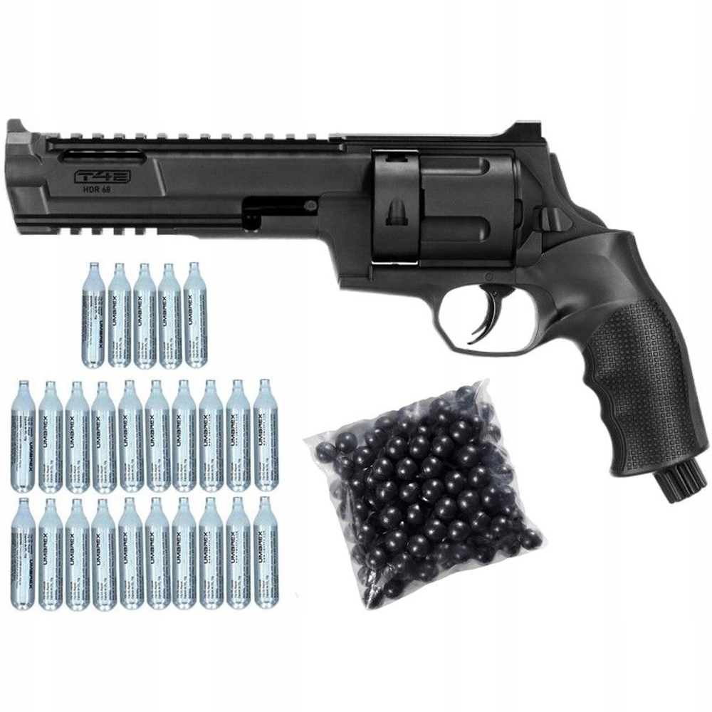Rewolwer RAM T4E HDR 68 .68 + CO2 Kule 50 szt - 12296686039 - oficjalne ...