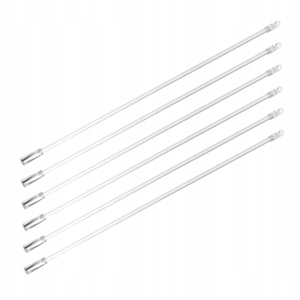 Wood Blinds Venetian Rod Curtain Bracket 6 Pcs - 14357398109 ...