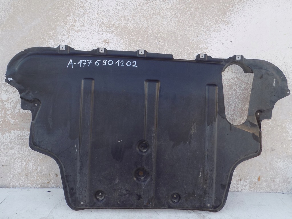 Płyta pod silnik Mercedes W177 W247 A1776901202 - 12700810001 ...