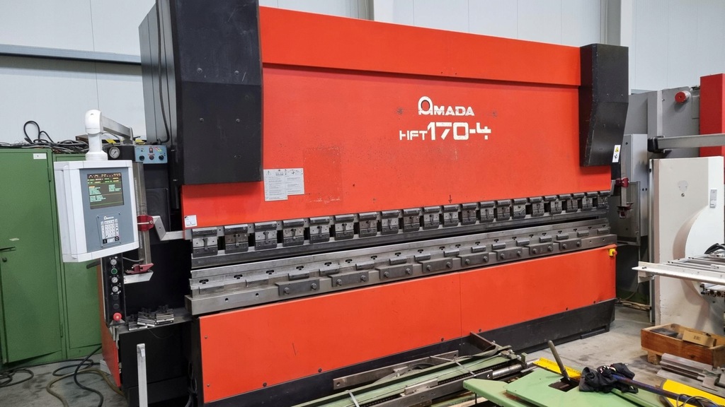 Prasa krawędziowa AMADA HFT 170t x 4100 CNC 2021 - 14352092922 ...