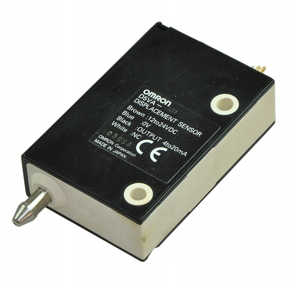 D5VA-3B1 OMRON czujnik przemieszczenia 5mm 4-20mA - 10710703269 ...