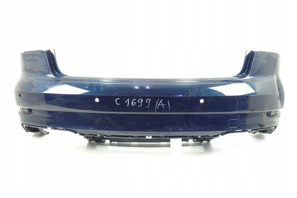 ZDERZAK TYŁ TYLNY AUDI A3 8V LIFT S-LINE SEDAN - 12624179270 - oficjalne archiwum Allegro